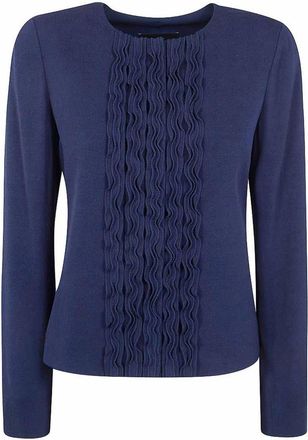 Emporio Armani Veste Casual - Bleu