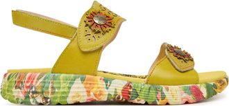 Laura Vita Sandalen Laura Vita Sanao 53 Gr&uuml;n