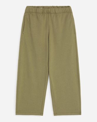 Arket Legere Jerseyhose -Gr&uuml;n