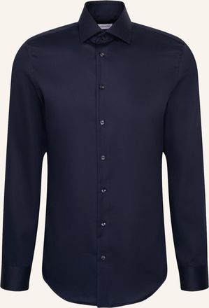 Seidensticker Seidensticker Business Hemd Slim Fit blau