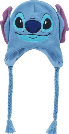 Disney Unisex-Erwachsene Lilo and Stitch Winterm&uuml;tze Strickm&uuml;tze Strumpf Cap Beanie-Mtze, Blau, Einheitsgr&ouml;&szlig;e