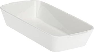 La Porcellana Bianca la Porcellana Anghiari rechteckige Auflaufform, Geschenkbox, Porzellan, weiß, 26 x 15 x 5 cm