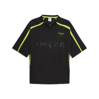 Puma x ASTON MARTIN ARAMCO F1 TEAM Lifestyle Trikot Herren, Accessoires, Schwarz, XXL