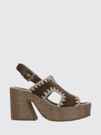 Mou Schuhe Damen Farbe Braun