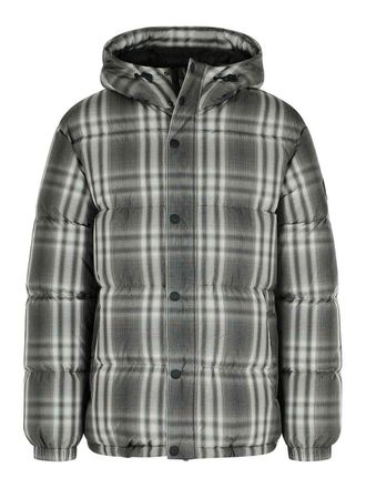 Burberry Blouson Rembourré - Check