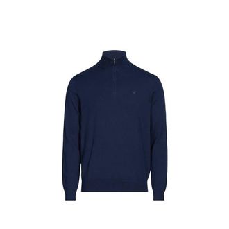 Hackett Pull col montant en coton