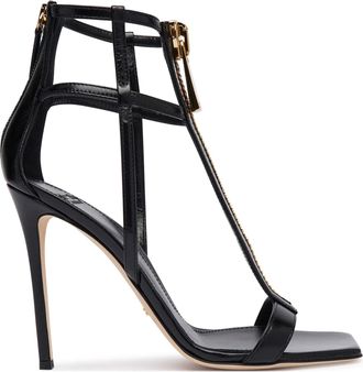 Elisabetta Franchi Sandalen Elisabetta Franchi SA-48L-66E2-V640 Schwarz