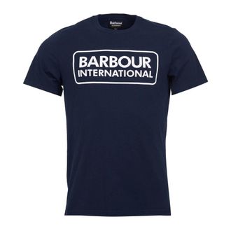Barbour Mts0369 Ny39 T-Shirt - - Tops - Herren - Blau - XL
