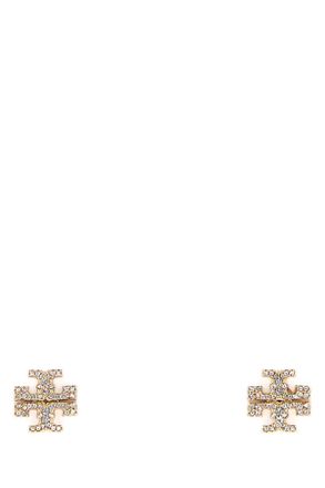 Tory Burch Cristalli Earrings - Gold