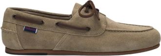 Sebago Femme, Chaussures, Beige, Taille: 39 EU Owen Boat Shoe