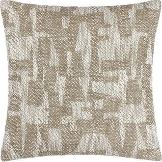 furn. Hoem Ola Abstrakter Jacquard -Baumwollkissenabdeckung