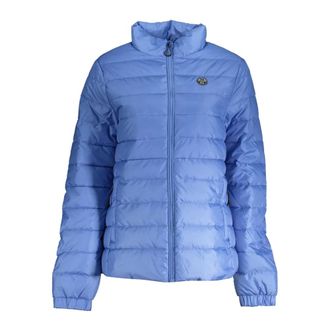 North Sails Blaue Jacke mit langen &Auml;rmeln und Taschen - - Jackets - Damen - Blau - S