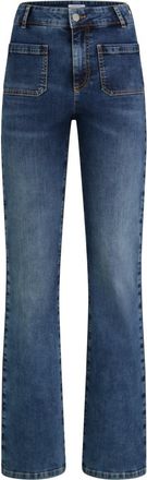 Peter Hahn Bootcut-Jeans Peter Hahn denim
