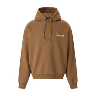 Dsquared2 Hoodie mit Logo-Stickerei