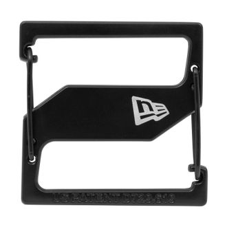 New Era Cap Clip Schwarz zum befestigen der Cap in Deiner Tasche - St&uuml;ck