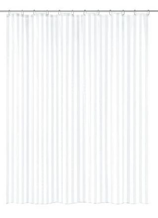 Kleine Wolke Duschvorhang Noa, 180 x 200 cm, wei&szlig;