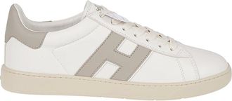 Hogan Homme, Chaussures, Blanc, Taille: 42 1/2 EU Cool Baskets