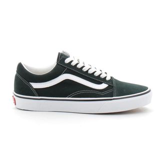 Vans Old Skool Schn&uuml;rbare Low-Top-Schuhe - - Shoes - Herren - Gr&uuml;n - 42 EU