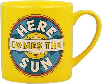 Half Moon Bay The Beatles Here Comes The Sun Kaffeetasse One Size