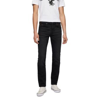 BOSS Herren Delaware Bc-p Slim Jeans, New - Black008,32W / 34L