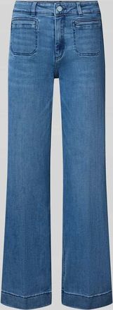 Christian Berg Wide Fit Jeans mit Eingrifftaschen