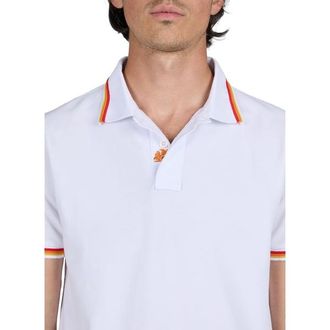 Sundek Polo en coton m&eacute;lang&eacute;