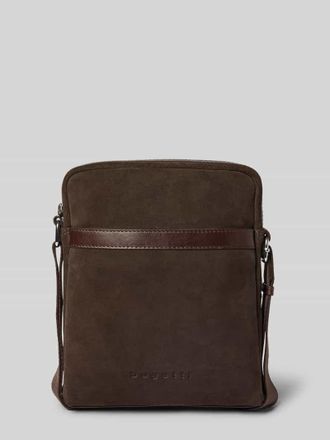Bugatti Schultertasche mit Innentasche Modell Diego