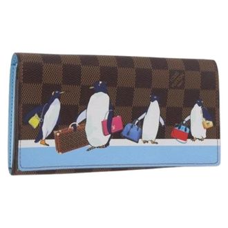 Louis Vuitton Portefeuille Long Pre-owned - Femme - Pre-owned - Brun - Taille: ONE Size