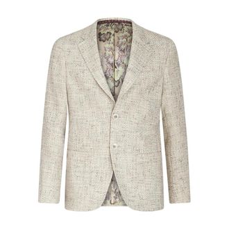 Etro Grauer Boucl&eacute;-Blazer - - Jackets - Herren - Grau - 3XL