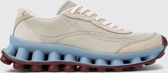 Camper Zweifarbige Pelotissima Sneakers aus Leder und Veloursleder mit Extralight-Sohle