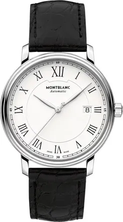 Montblanc Montblanc, Homme, Accessoires, Noir, Taille: ONE Size Tradition Automatic Date