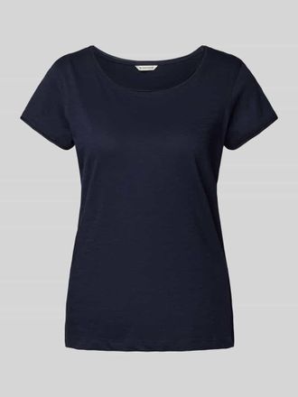 Tom Tailor Regular Fit T-Shirt aus reiner Baumwolle