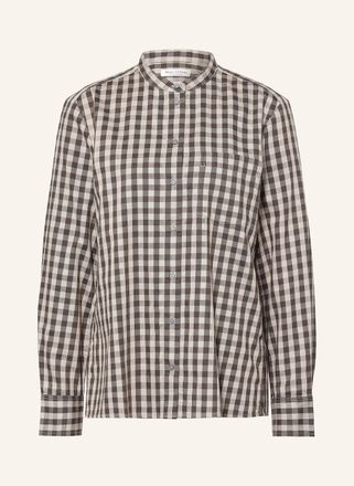 Marc O'Polo Marc Opolo Flanellbluse braun