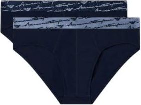 Emporio Armani Homme, Sous-v&ecirc;tements, Bleu, Taille: M Briefs