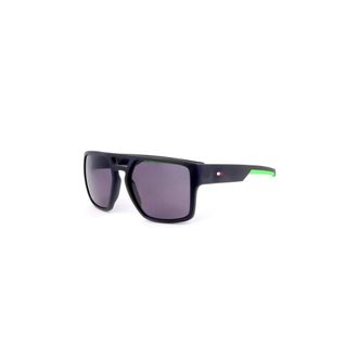 Tommy Hilfiger Homme, Accessoires, Noir, Taille: ONE Size Lunettes de soleil carr&eacute;es