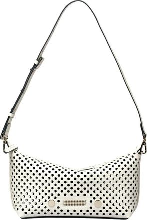 Clio Goldbrenner Femme, Sacs, Gris, Taille: ONE Size Stella Perfo Croco Sacs À Main Gris Clair Bleu Marine