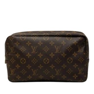 Louis Vuitton Pre-owned Trousse Toilette 28 - Femme - Pre-owned - Brun - Taille: ONE Size