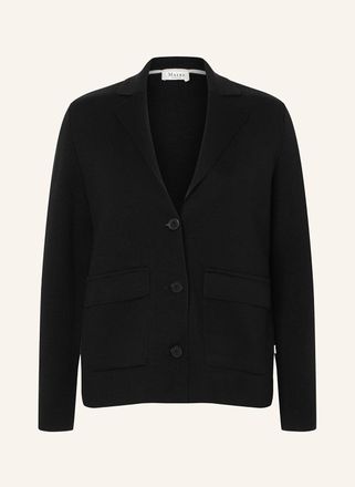 Maerz Maerz Muenchen Strickblazer schwarz