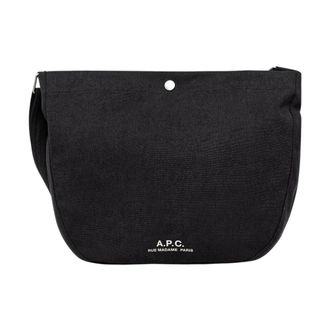 A.P.C. Journal Satchel - - Bags - Damen - Schwarzk - ONE SIZE