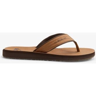 Quiksilver Herren Zehensandalen Carver Nubuk
