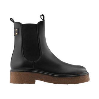 Maison Toufet Bottine Camille - Femme - Chaussures - Noir - Taille: 39 EU