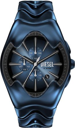 Diesel Uhr Diesel Mercurial DZ4704 Dunkelblau