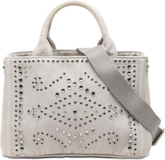 Prada Sacoche Pre-owned - Femme - Pre-owned - Gris - Taille: ONE Size
