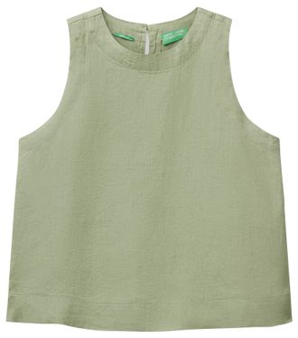Benetton Bluse, gr&uuml;n, X-Large