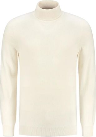 Fedeli pull à col roulé - Tons neutres