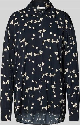 Marc O'Polo Oversized Langarmbluse aus reiner Viskose