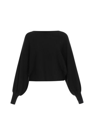Dreimaster Dreimaster Pullover Frauen Schwarz