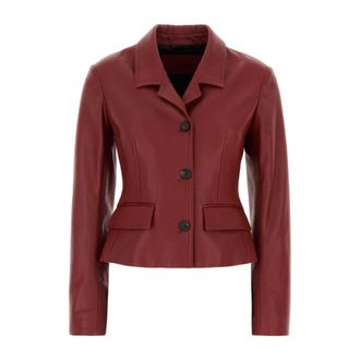 Ferragamo Damen, Jacken, Rot, XSGr&ouml;&szlig;e