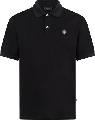 Billionaire Boys Club Homme, Tops, Noir, Taille: 2XL Polo Chemises