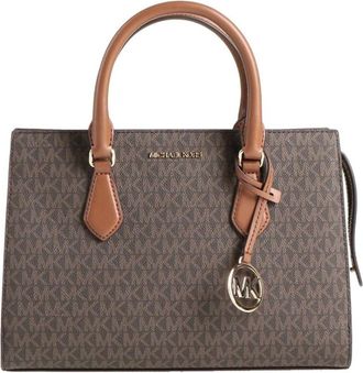 Michael Kors Femme, Sacs, Brun, Taille: ONE Size Sheila Satchel